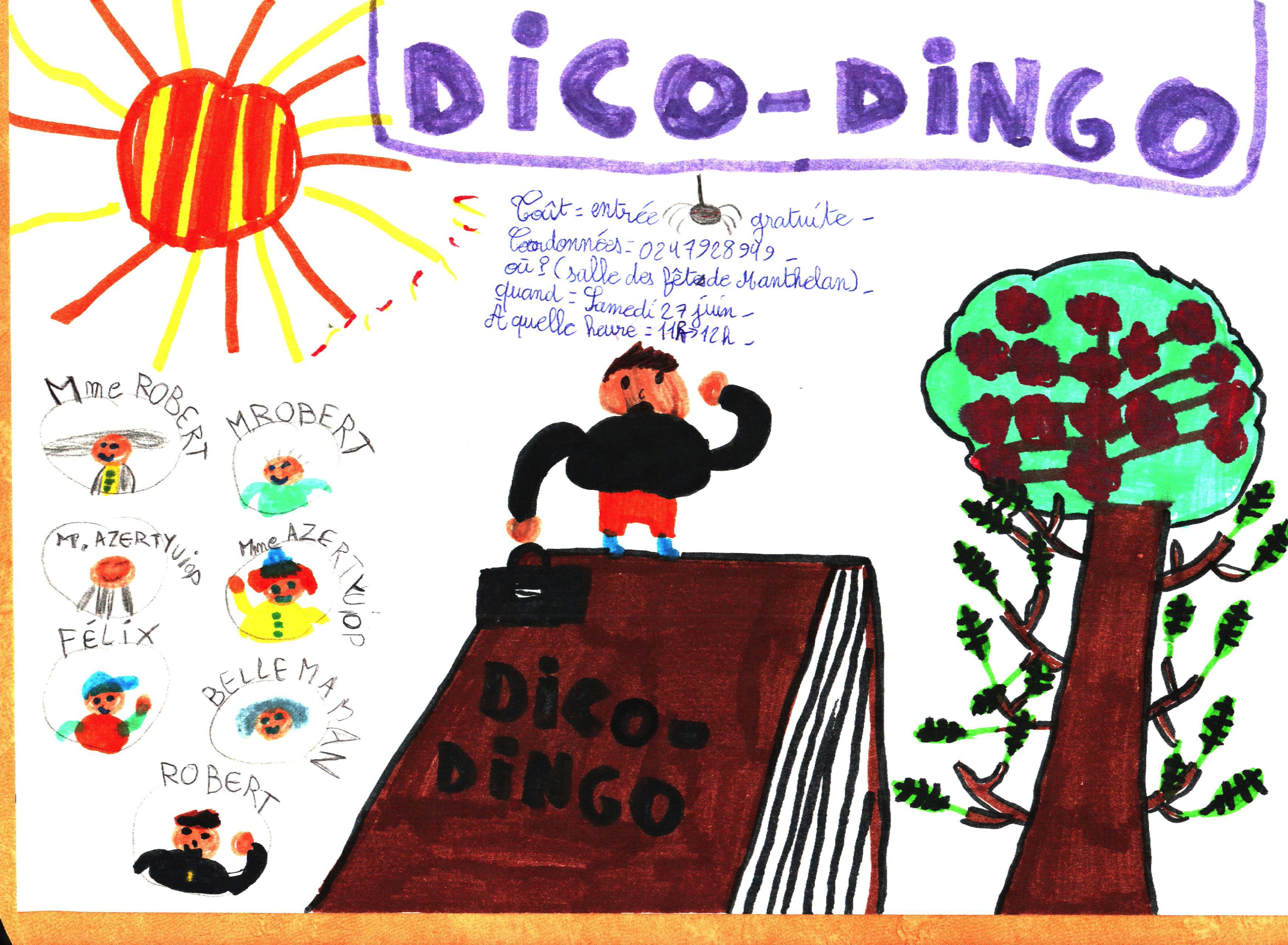 RPI - Manthelan - Le Louroux - Dico Dingo